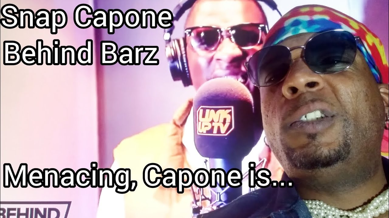 REACTION 15 | Snap Capone - Behind Barz - YouTube