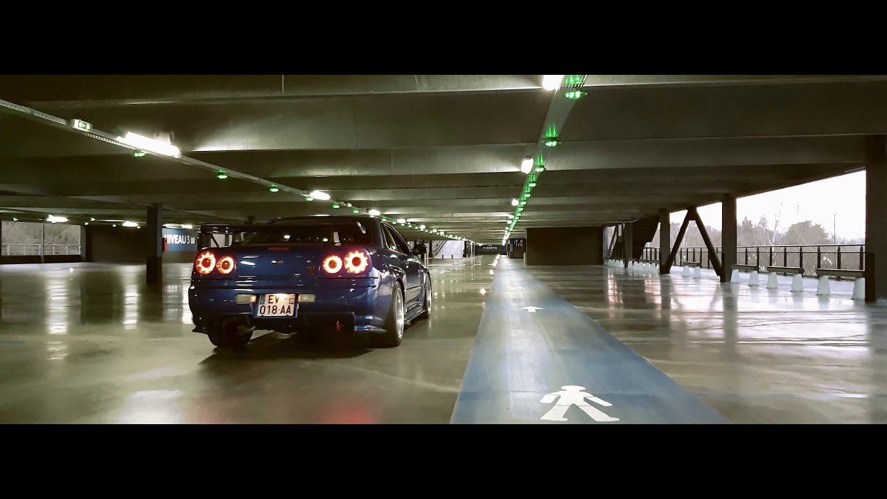 Nissan Skyline R34 GTT GT-R body kit - YouTube