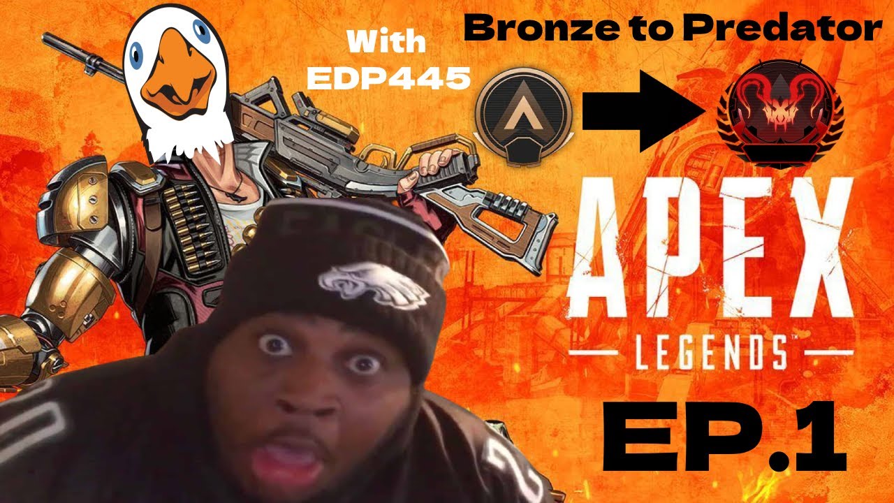 EDP445 Exposes Me!! | Road To Predator EP.1 Apex Legends Ranked ...
