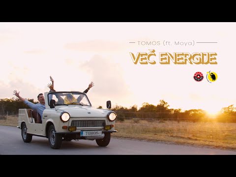 Tomos - Več energije (ft. Moya) (Official video)