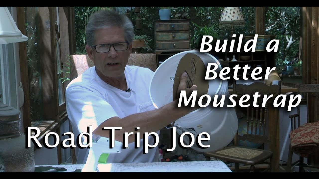 Building a Better Mousetrap - YouTube