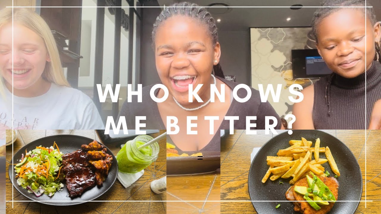 Who knows me better+ Muckbang😆|| AKA P.O.M - YouTube