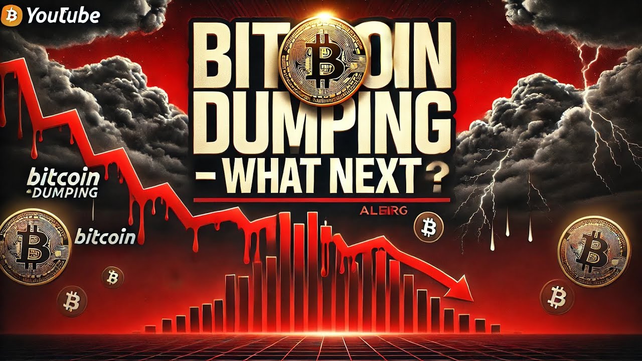 Bitcoin dump what next?? - YouTube