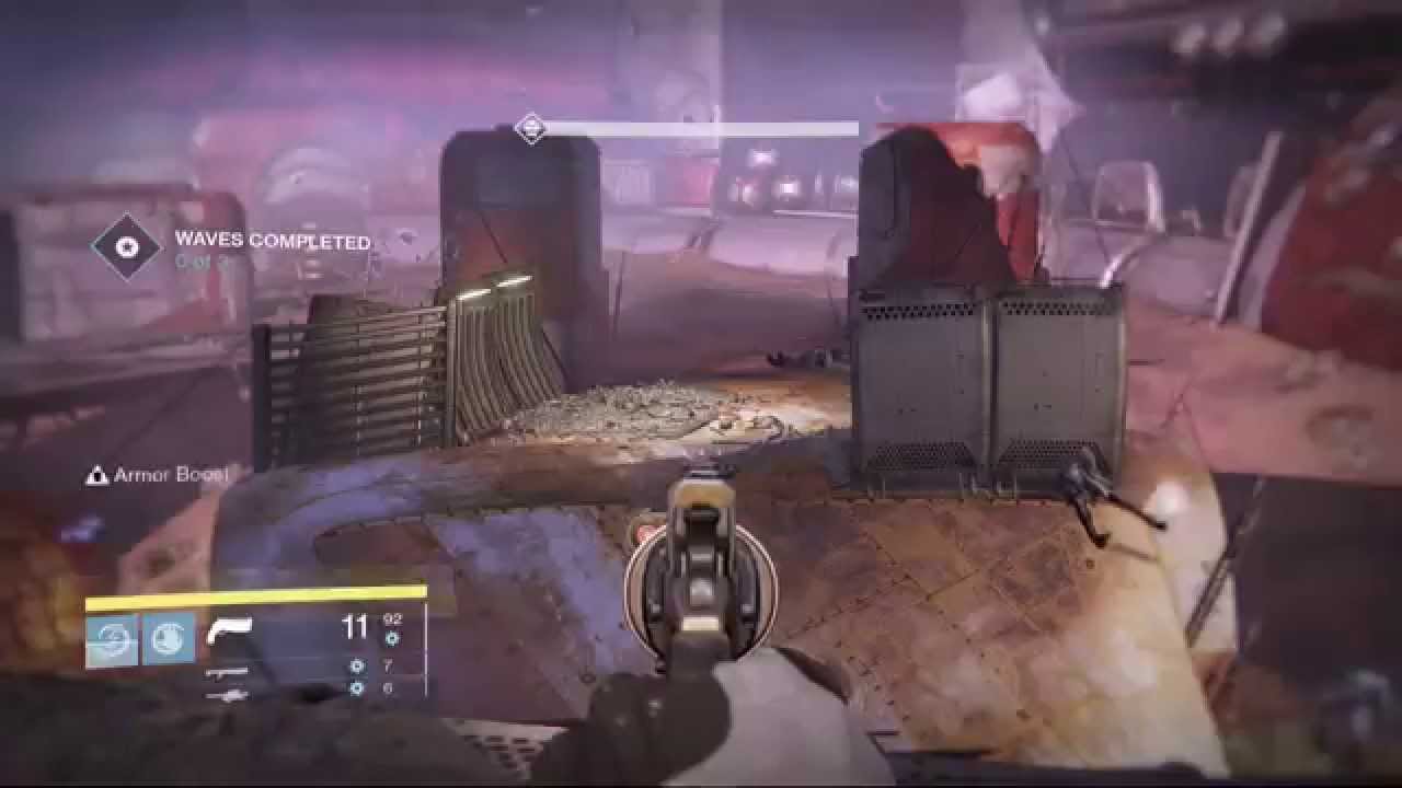 Destiny / Xbox One / Prison of Elders / The Reef, Asteroid Belt ...
