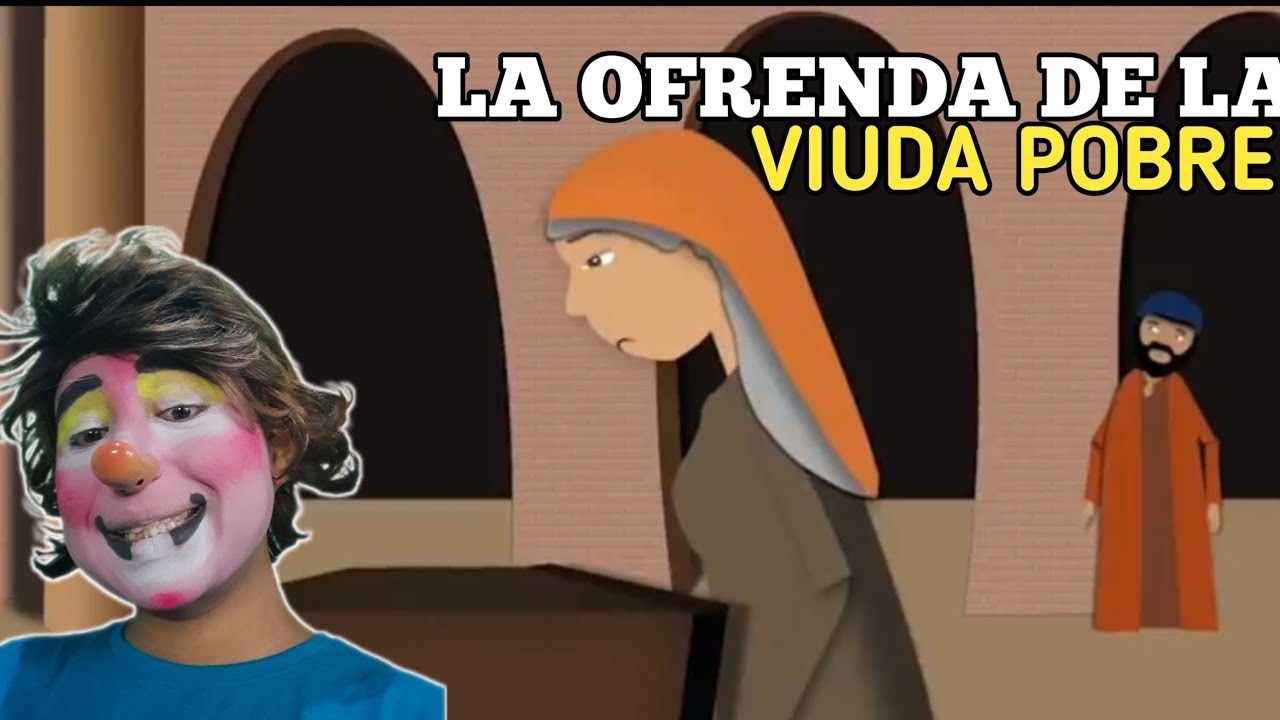 Lección #14- "La ofrenda de la Viuda Pobre"🪙💰- Clase Jardín de Infantes ...