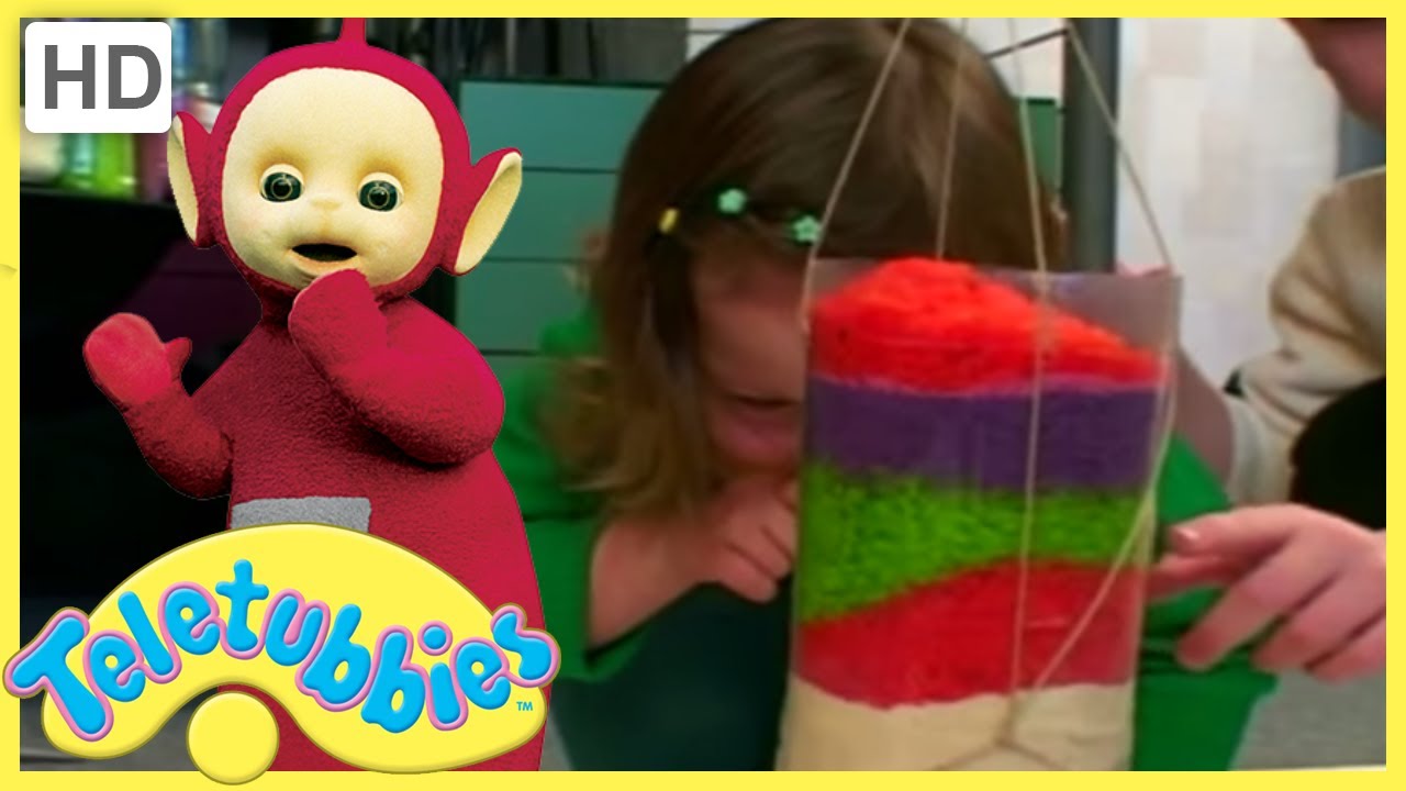 ★Teletubbies Everywhere ★ English Episodes ★ Sand Bottle (Russia ...
