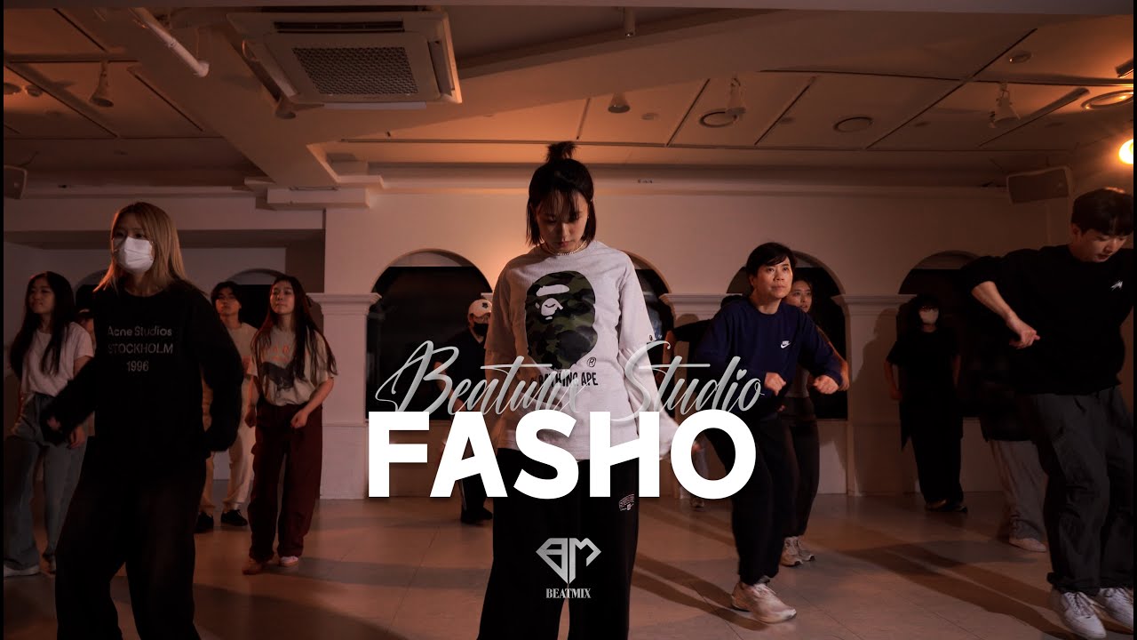 FASHO - H1GHR MUSIC ll beginner COI class - YouTube