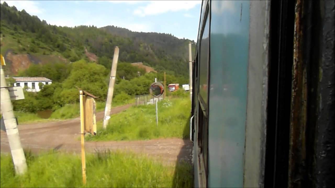 EXCURSIE FEROVIARA PE DEFILEUL MURESULUI CU TRENUL R4514.PARTEA 2 ...