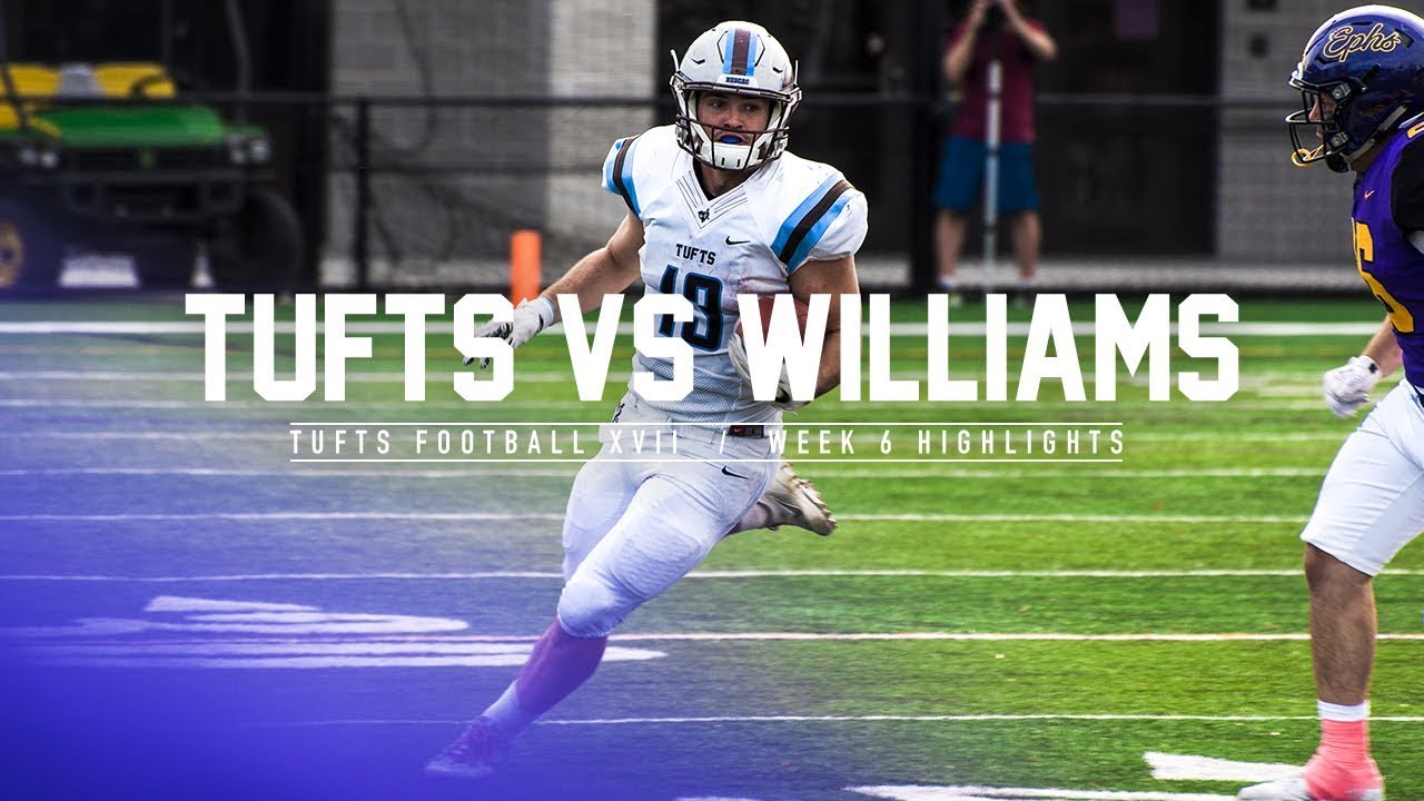 Tufts Football 2017 || TUFTS VS WILLIAMS (WEEK 6) - YouTube