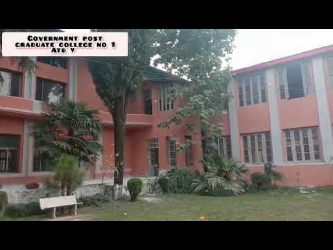 Govt post graduate college no. 1 Abbottabad - YouTube