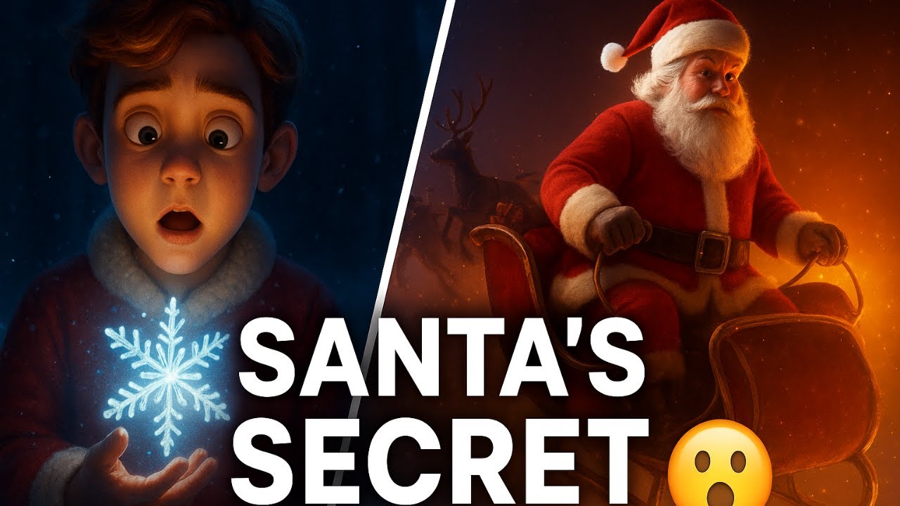 “The Untold Origin of Santa Claus — This Story Will Blow Your Mind 🎄 ”3D Animated Story” - YouTube