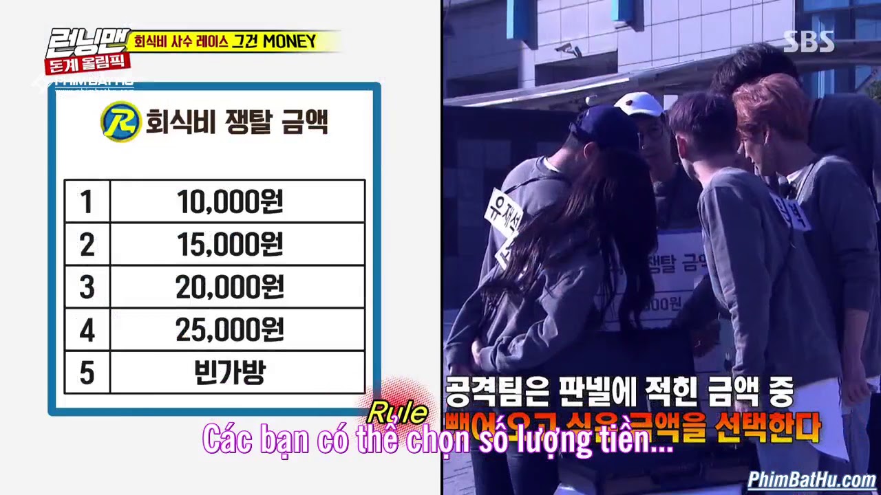 Running man 376: tìm gián điệp phần 1 - YouTube