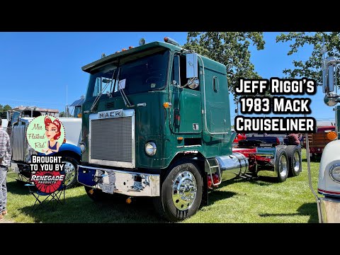 Jeff Riggi’s 1983 Mack Cruiseliner - YouTube