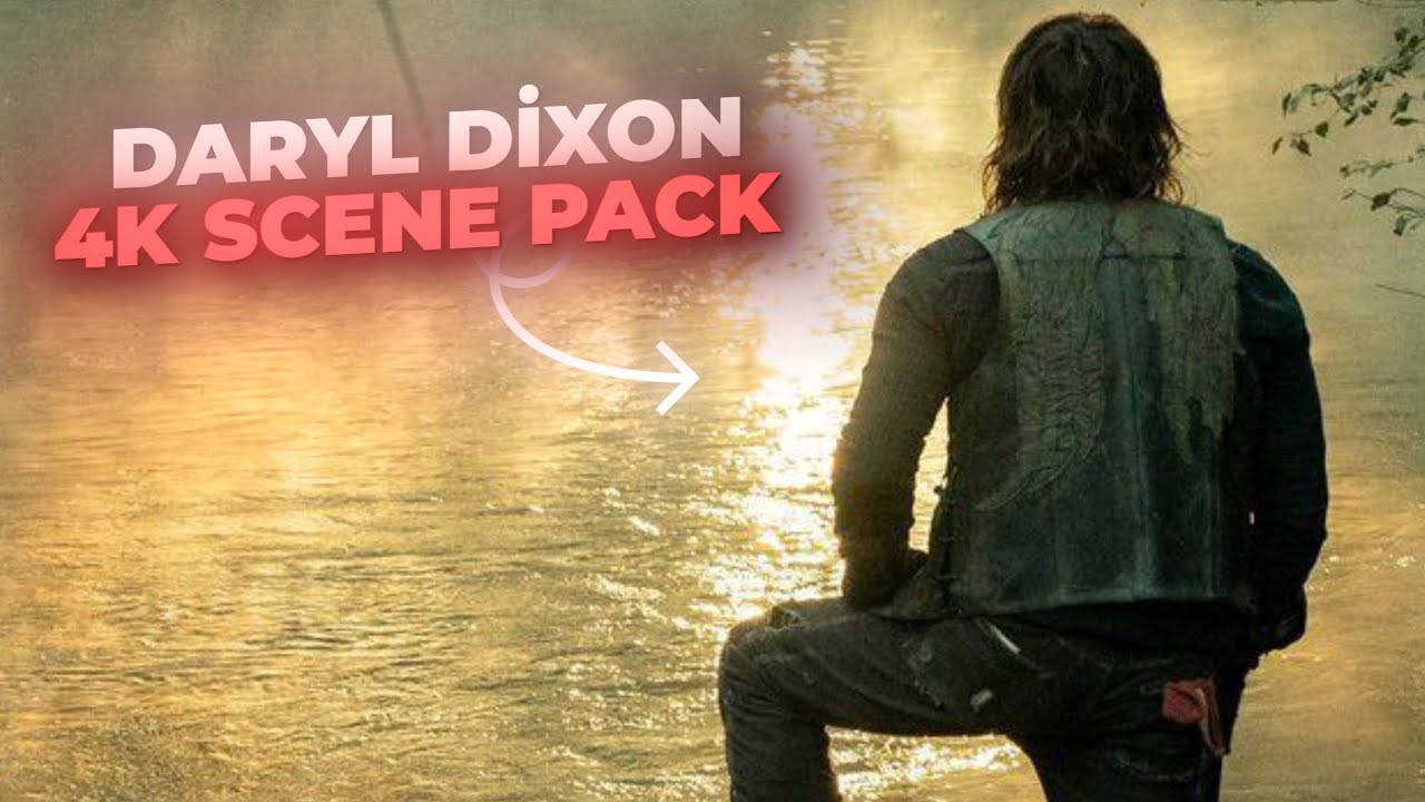 Daryl Dixon | 4K SCENE PACK | Season 3-11 - YouTube