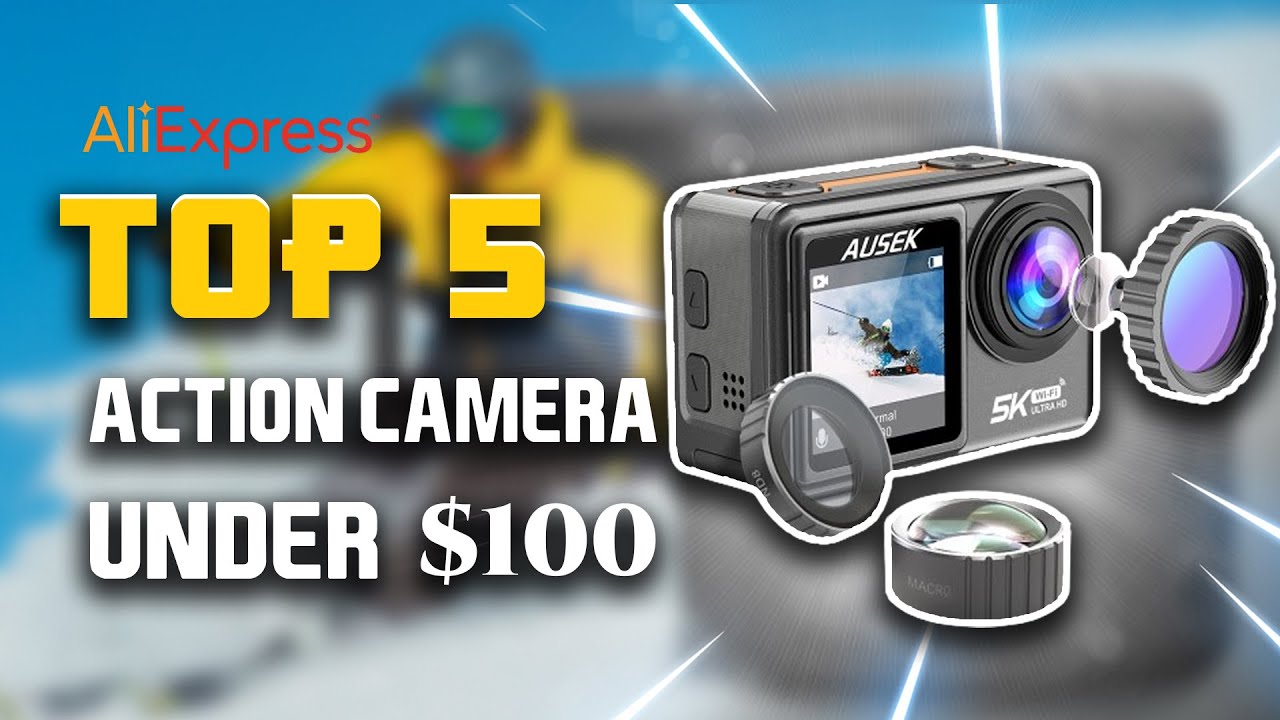 🤩Top 5 Best Aliexpress Action Camera | Best Action Camera On Aliexpress ...