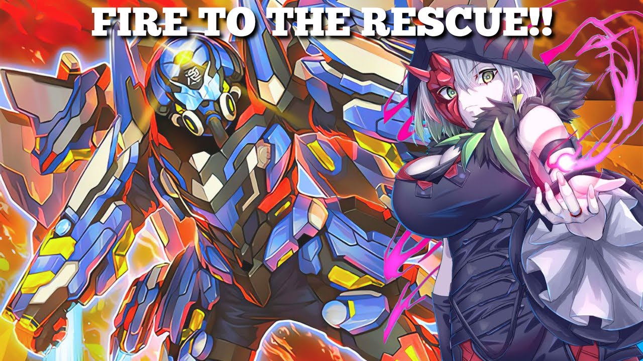 No Fire Can Stop This Rescue! Rescue-Ace Diabellstar Combo! Guide/Deck ...