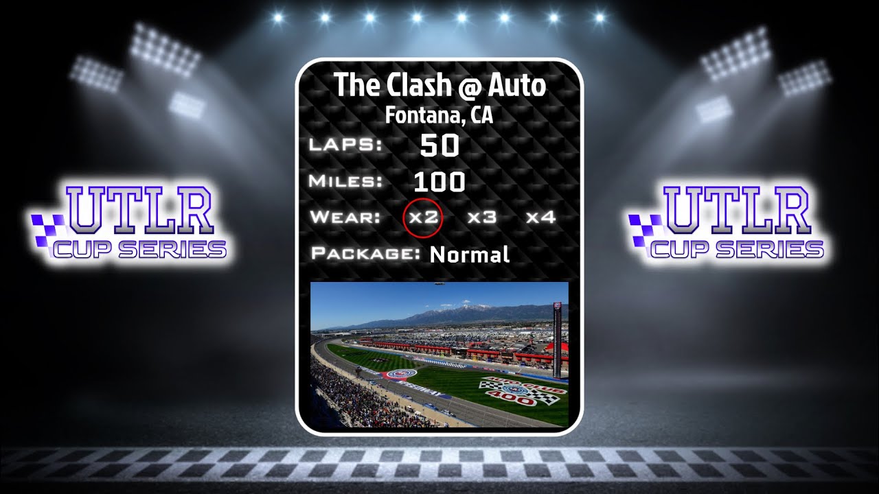 Under The Lights Racing Cup Series Clash @ Auto Club - YouTube