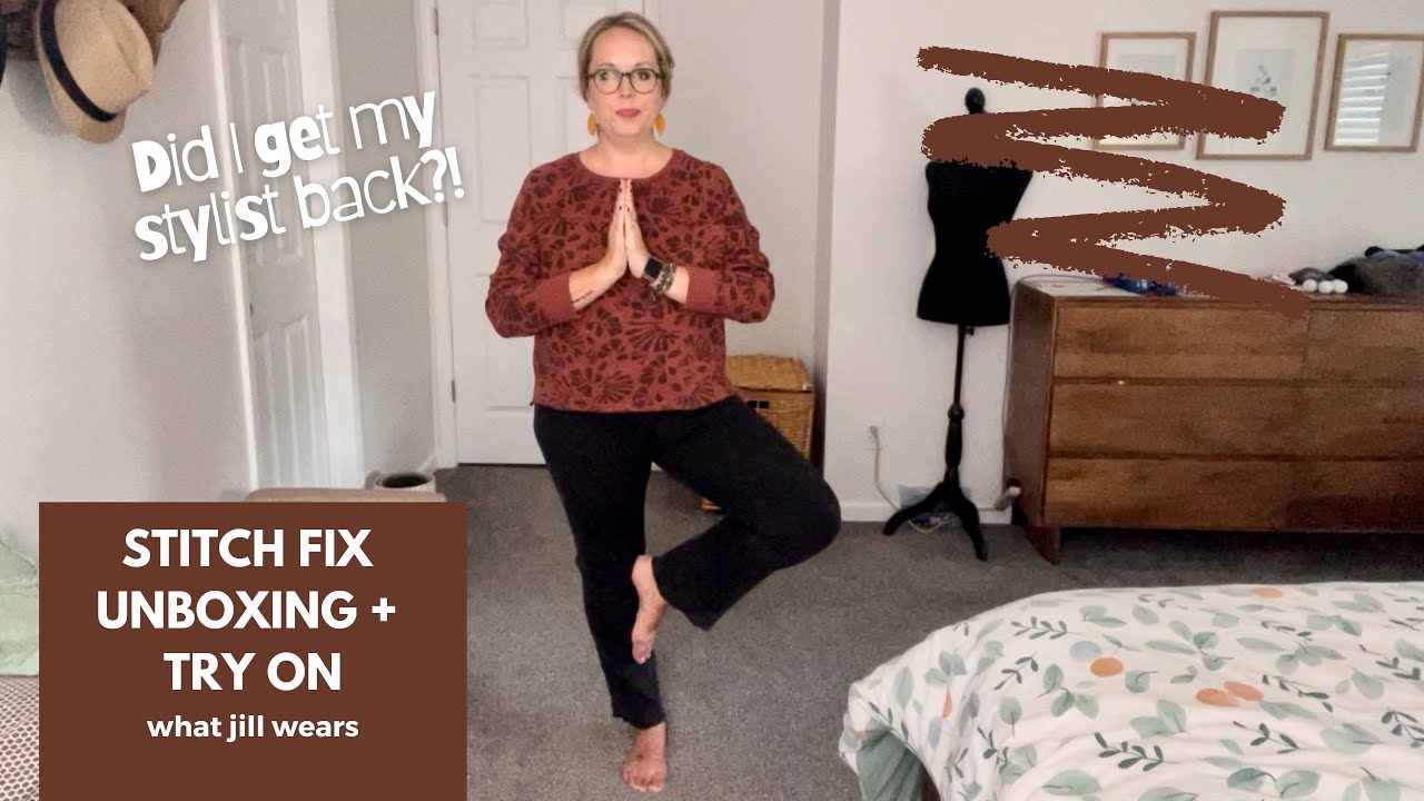 STITCH FIX Unboxing + Try On! September 2022! Did I get my stylist back ...