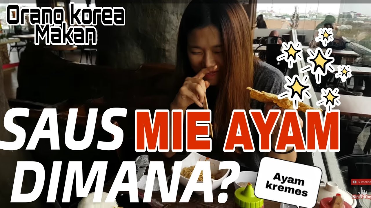 Orang Korea makan indonesian food | Mukbang korea indonesia - YouTube