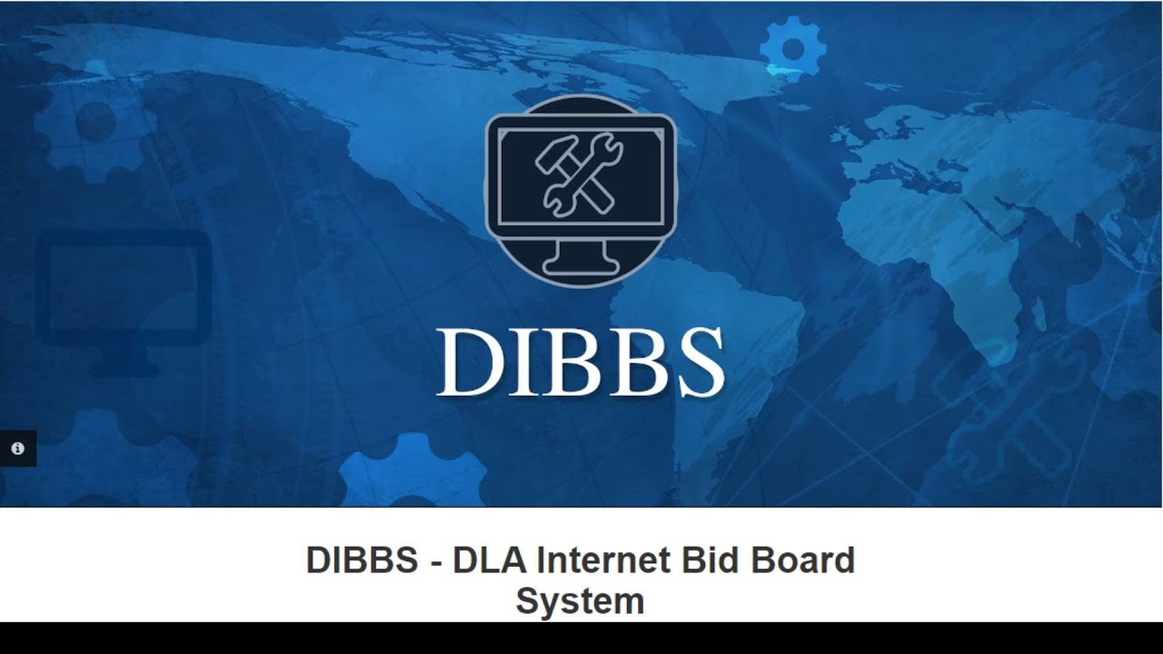 DIBBS Registration - YouTube