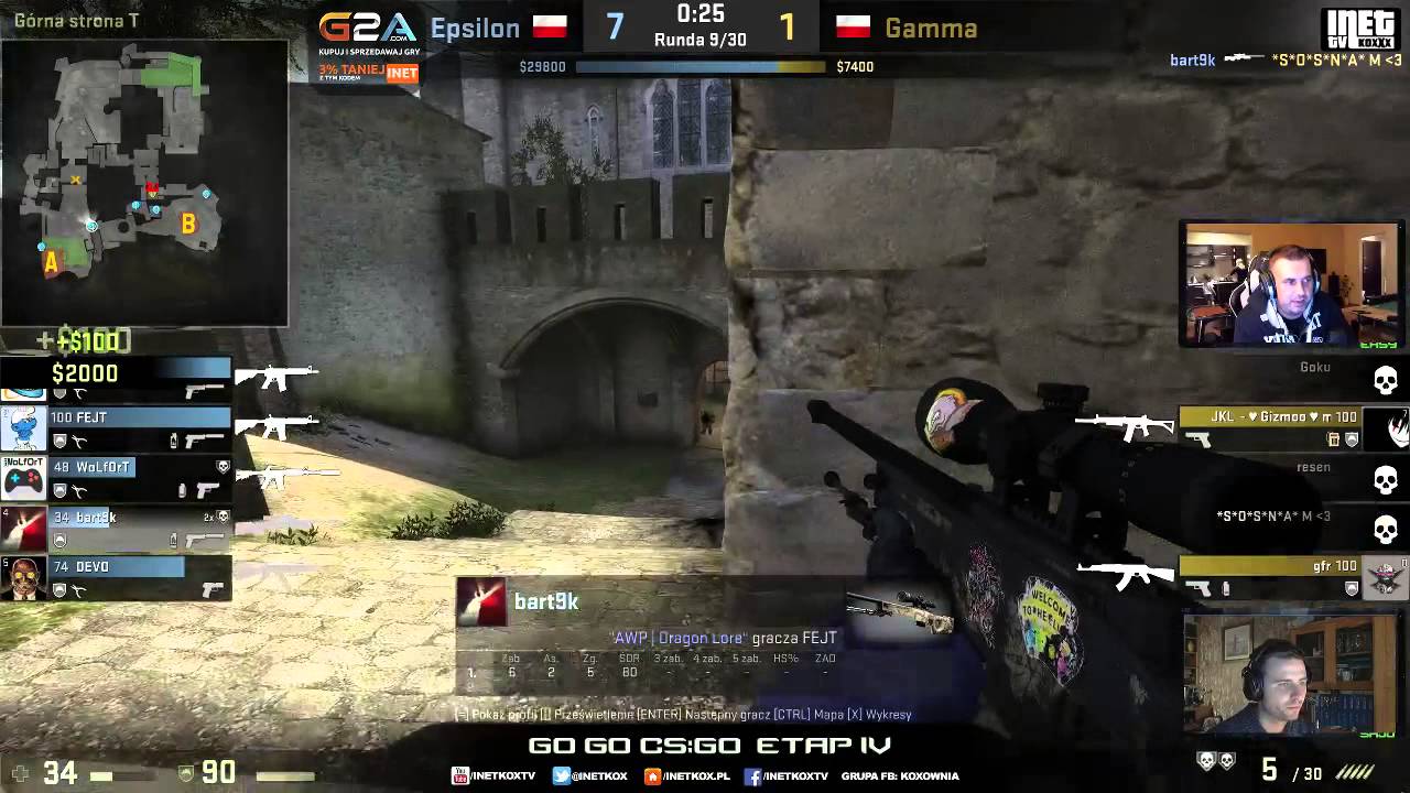 Mecz #7 - Epsilon vs Gamma - 24.11.2015 [IV Etap] - YouTube