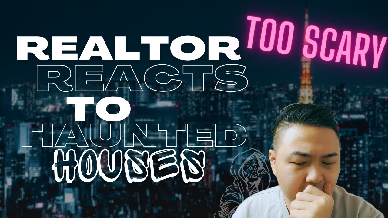 Realtor Reacts to Haunted Houses | Too Scary | Viewer Discretion is ...