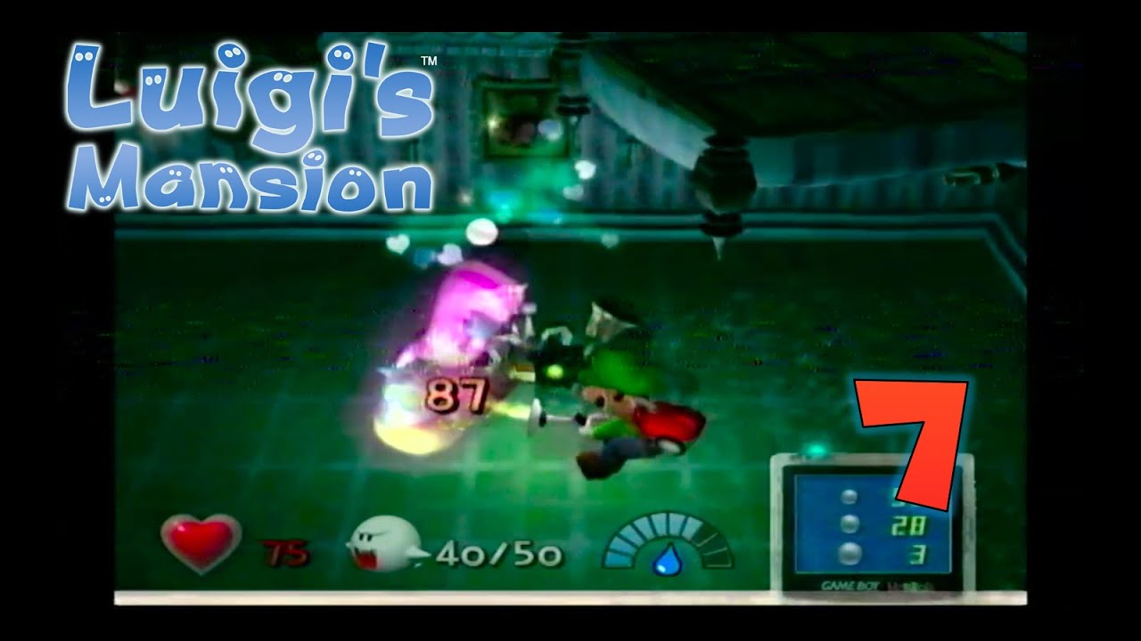 Luigi's Mansion - Part Seven - YouTube