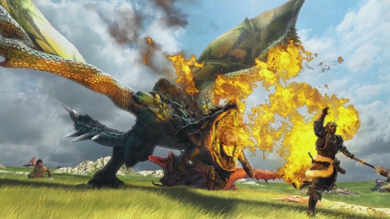 Let's Play Monster Hunter 3 Ultimate: Part 1 - Fresh Off the Boat - YouTube