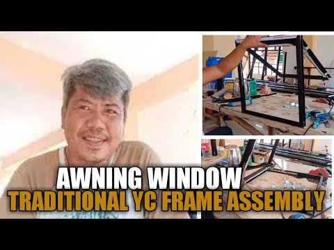AWNING WINDOW - TRADITIONAL YC FRAME - YouTube