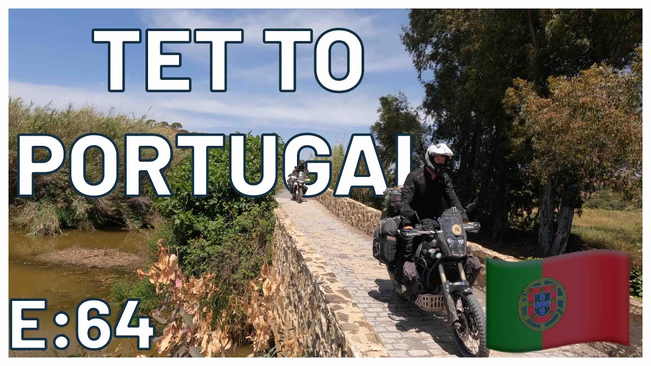 E64: Taking the TET to Portugal 🇵🇹 - YouTube
