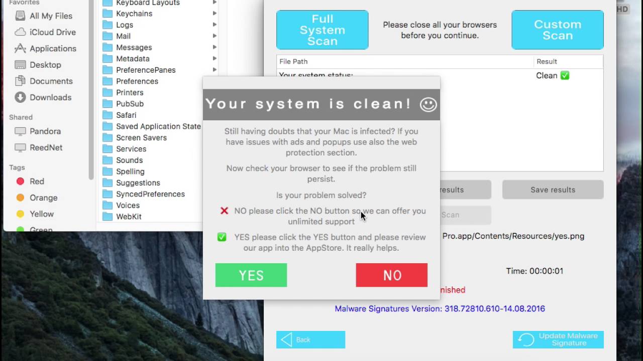 Adware WebMedic Pro removing LaunchAgents - YouTube