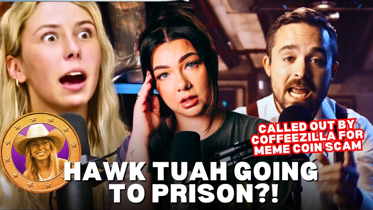 Hailey Welch accused of scamming MILLIONS in crypto meme coin disaster ...