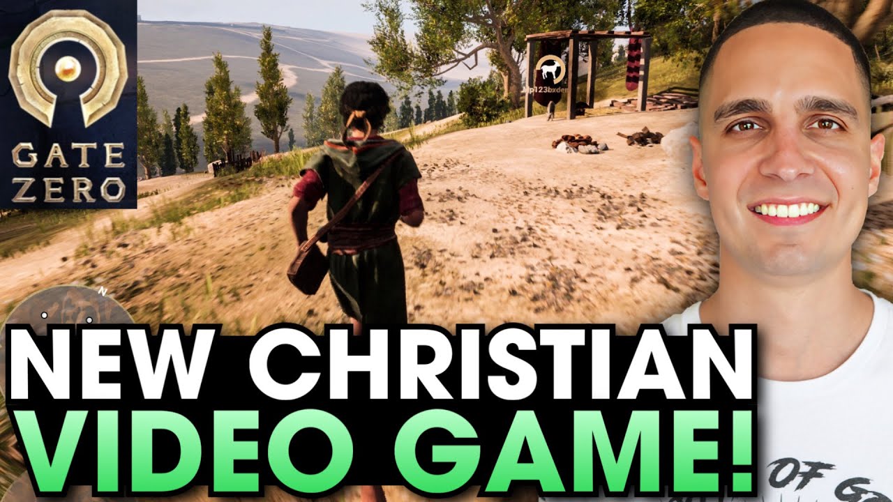 I played the NEW CHRISTIAN VIDEO GAME! - Gate Zero Gameplay - YouTube
