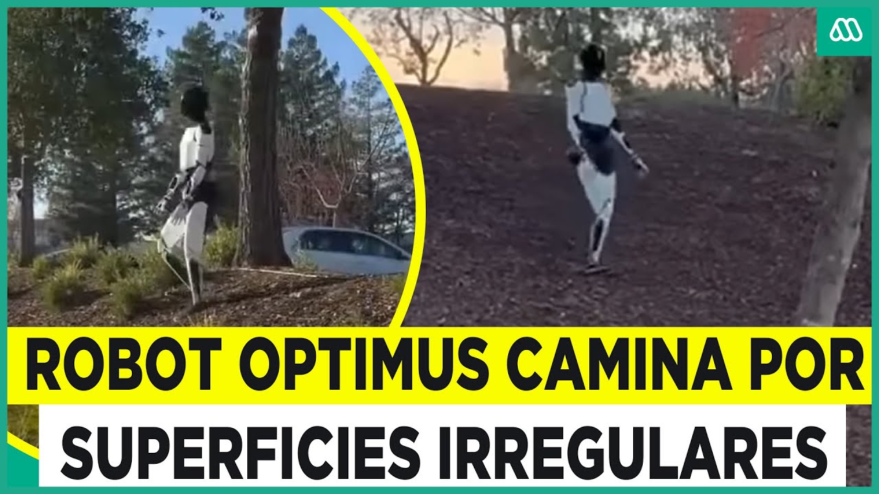 Ya no es ciencia ficción: Robot Optimus camina por superficies ...