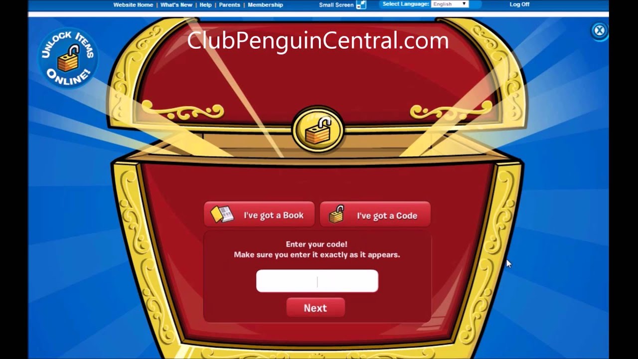 Club Penguin Secret Codes For 5000 Coins - YouTube