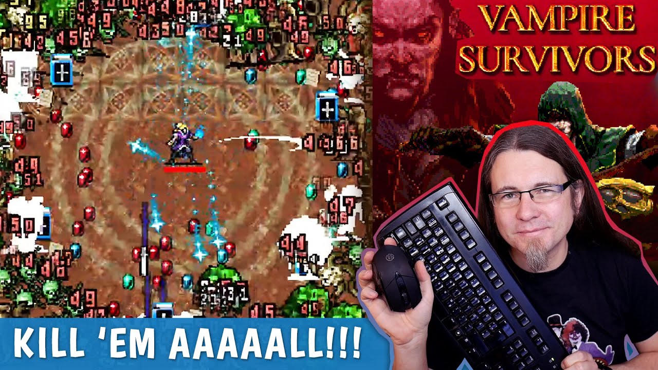 This VAMPIRE SLAYING Indie-game is ADDICTIVE in the best possible way ...