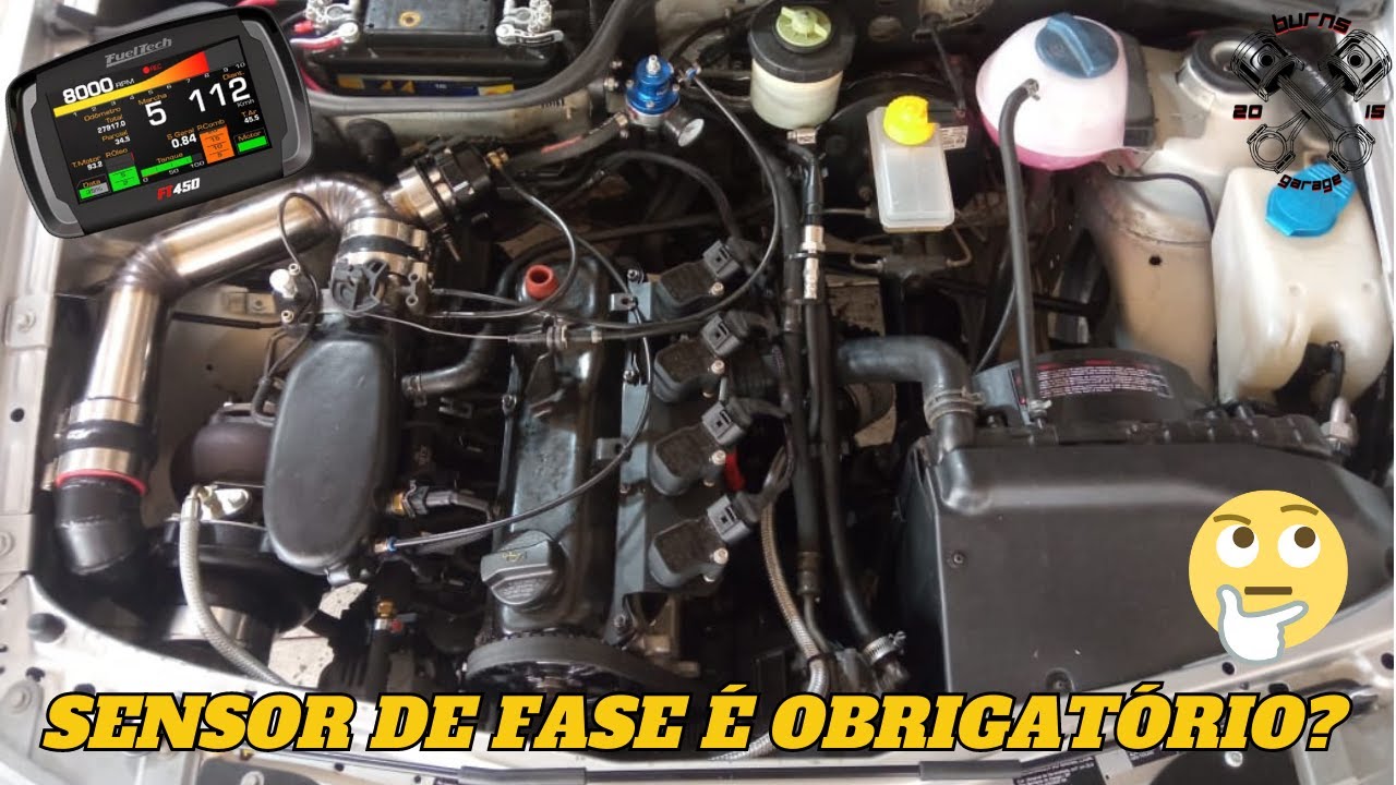 Sensor de fase, injeção multiponto, semi sequencial e sequencial ...