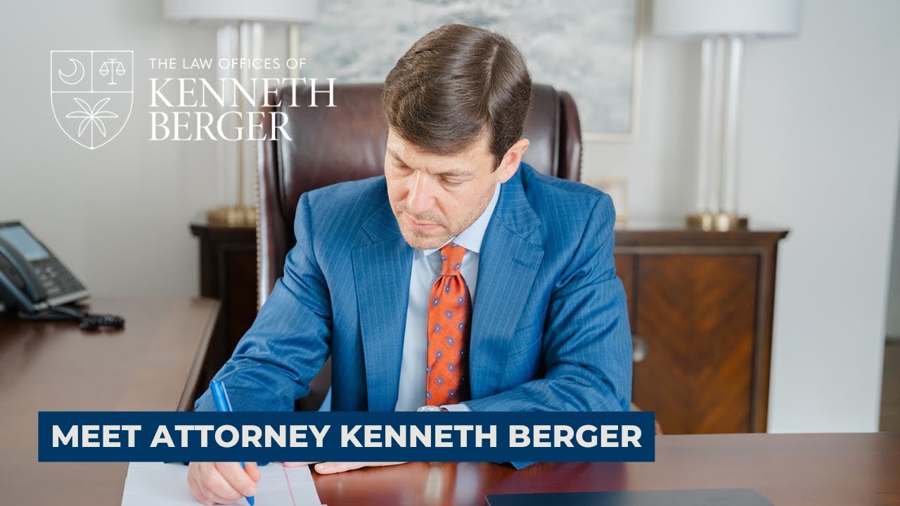 Meet South Carolina Trial Attorney Kenneth Berger - YouTube