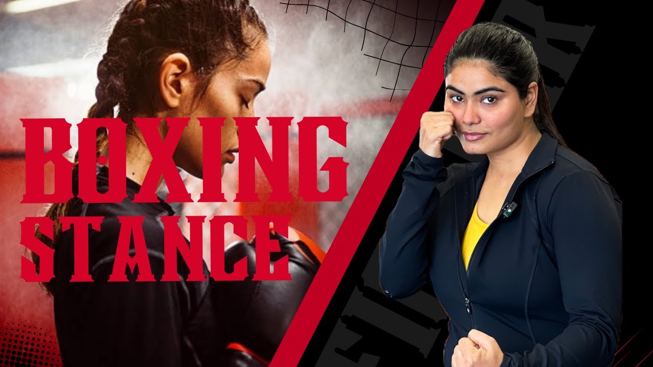 Basic Boxing Stance - YouTube