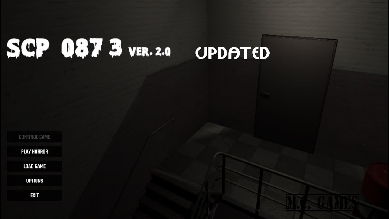 SCP 087 3 UPDATE - YouTube