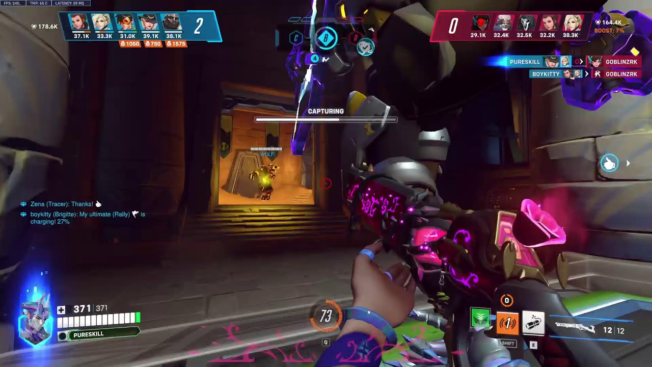 Overwatch 2* - Trying Hard - YouTube