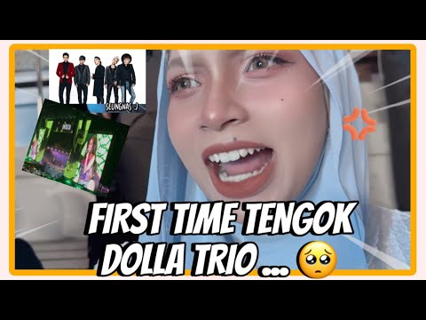 DOLLA TRIO LIVE. Bangga tengok diorang sekarang  | Concert Date Dengan Nas