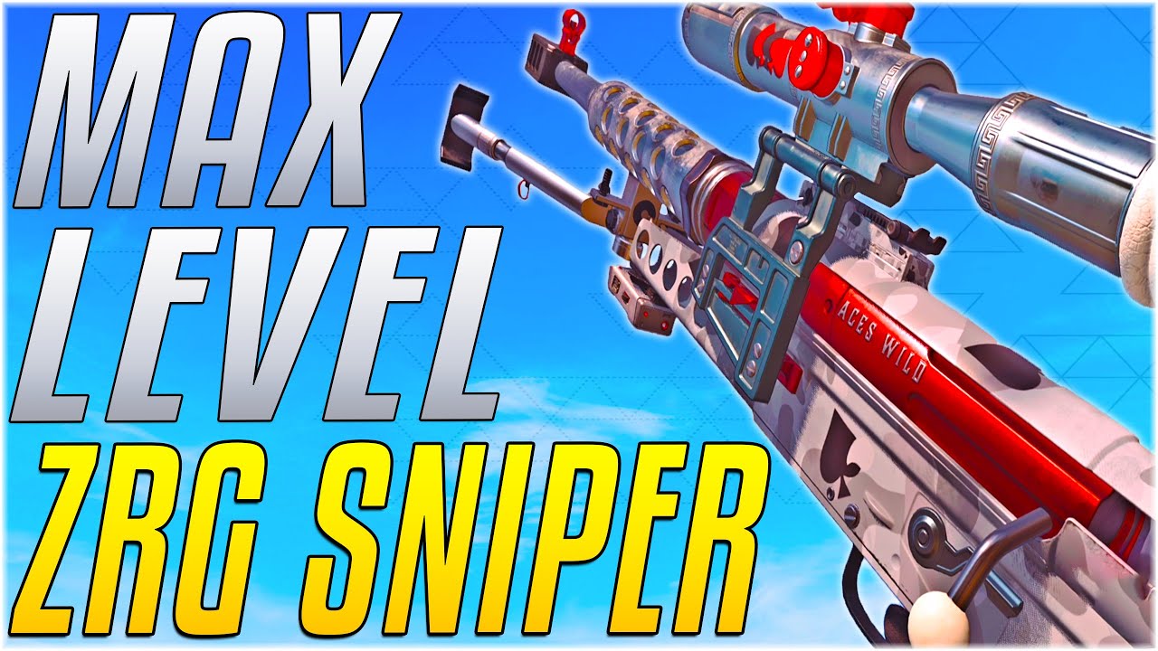 BEST ZRG SNIPER LOADOUT - Warzone's New Sniper!! [Cold War Warzone ...