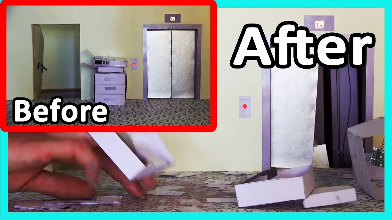 The art of demolition. Office Lobby Destruction. - YouTube