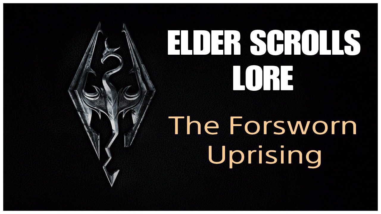 Elder Scrolls Lore: The Forsworn Uprising - YouTube