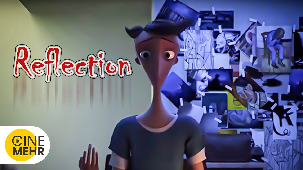 فیلم کوتاه مفهومی انعکاس - Reflection Short Animation - YouTube