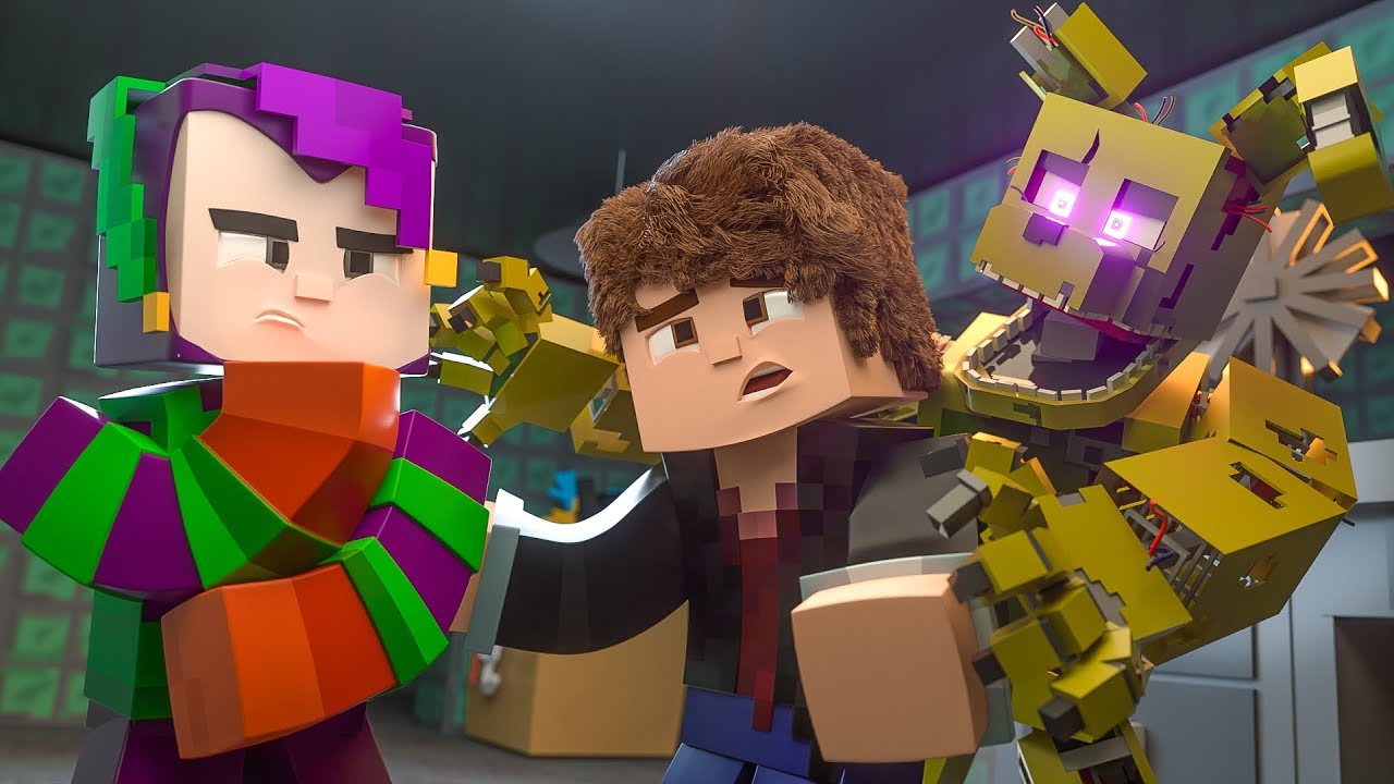 Five Nights at Freddy's : Help Wanted | MatPat? (Minecraft Roleplay ...