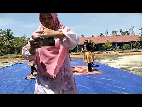 zapin Melayu (sanggar melati SMP negeri 1 Rambang ) - YouTube
