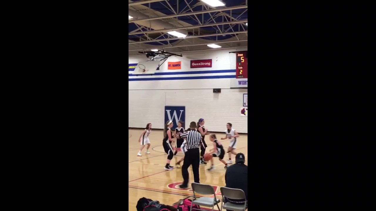 Alexis Frick #23 Early Season Highlights '16 - YouTube