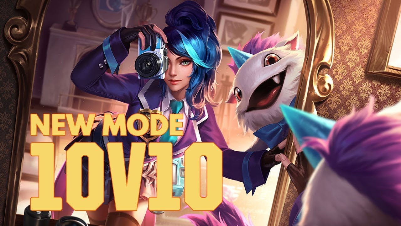 Arena of Valor New Mode 10v10 Gameplay Preview - YouTube